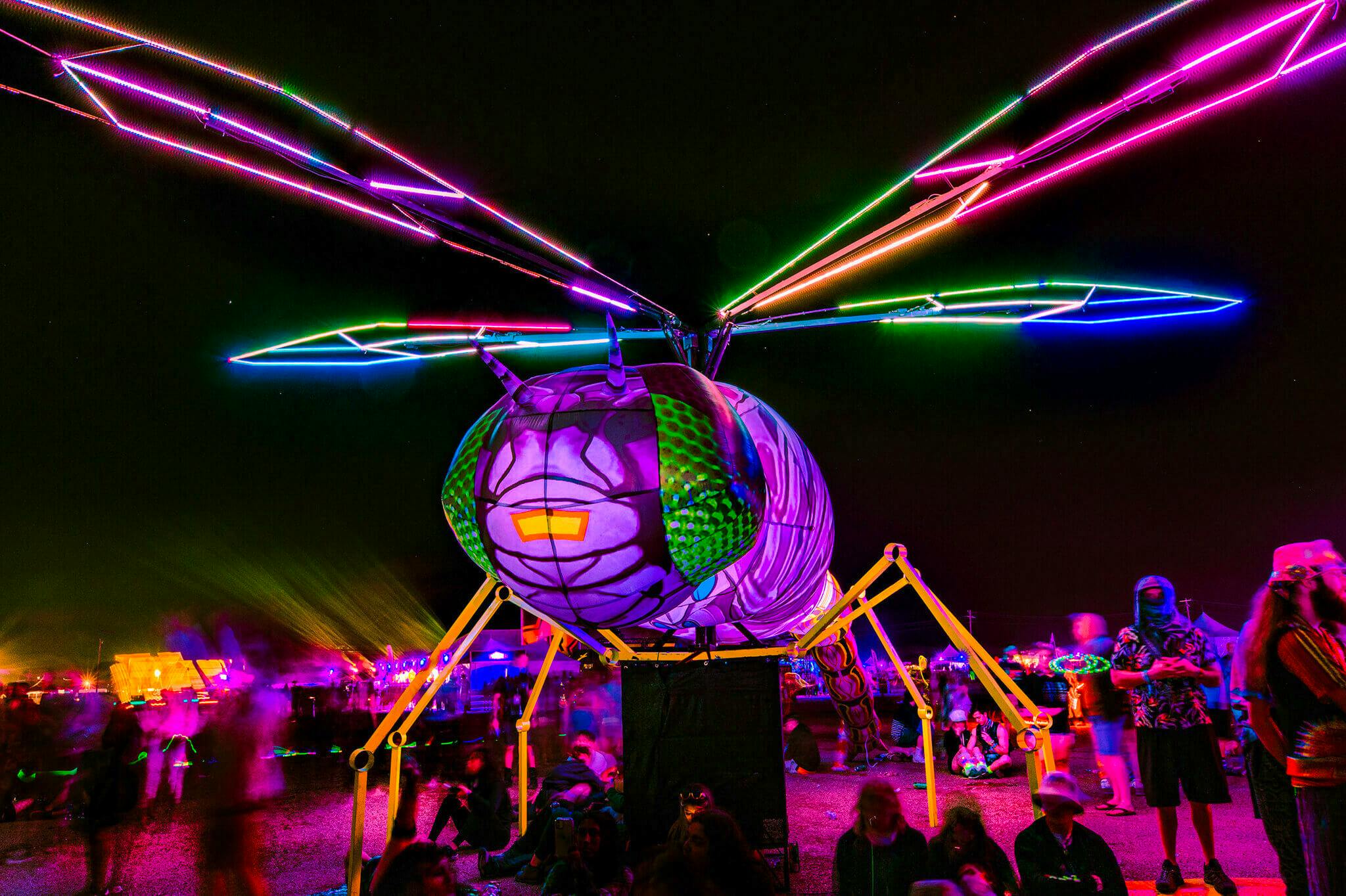 Texas Eclipse Festival 2024 in Burnet, TX